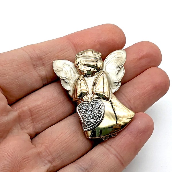 Rhinestone Angel - Etsy