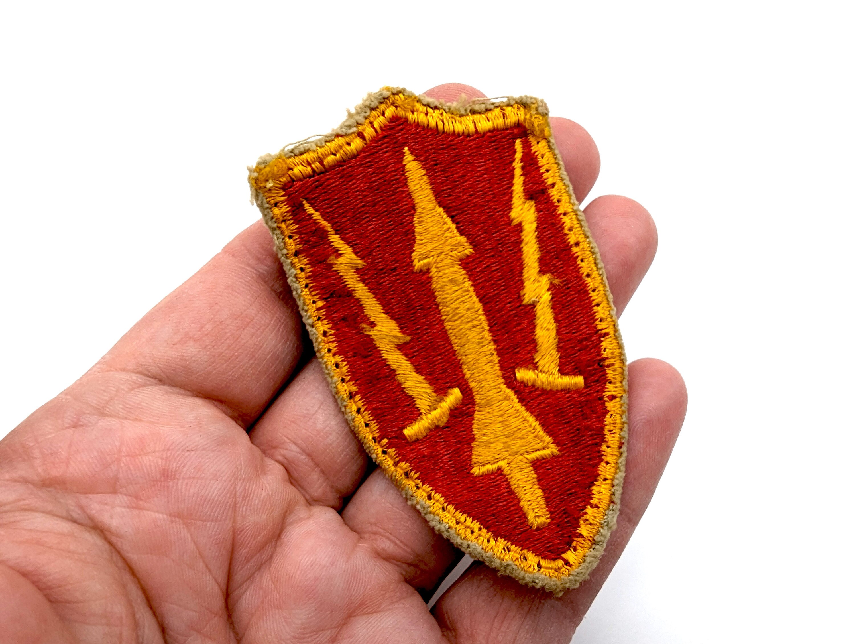 Original WWII US Army Air Defense Artillary Command Patch - Etsy