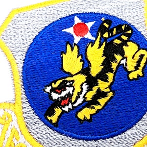 Vintage Fourteenth Air Force Flying Tigers Pocket Patch - Etsy