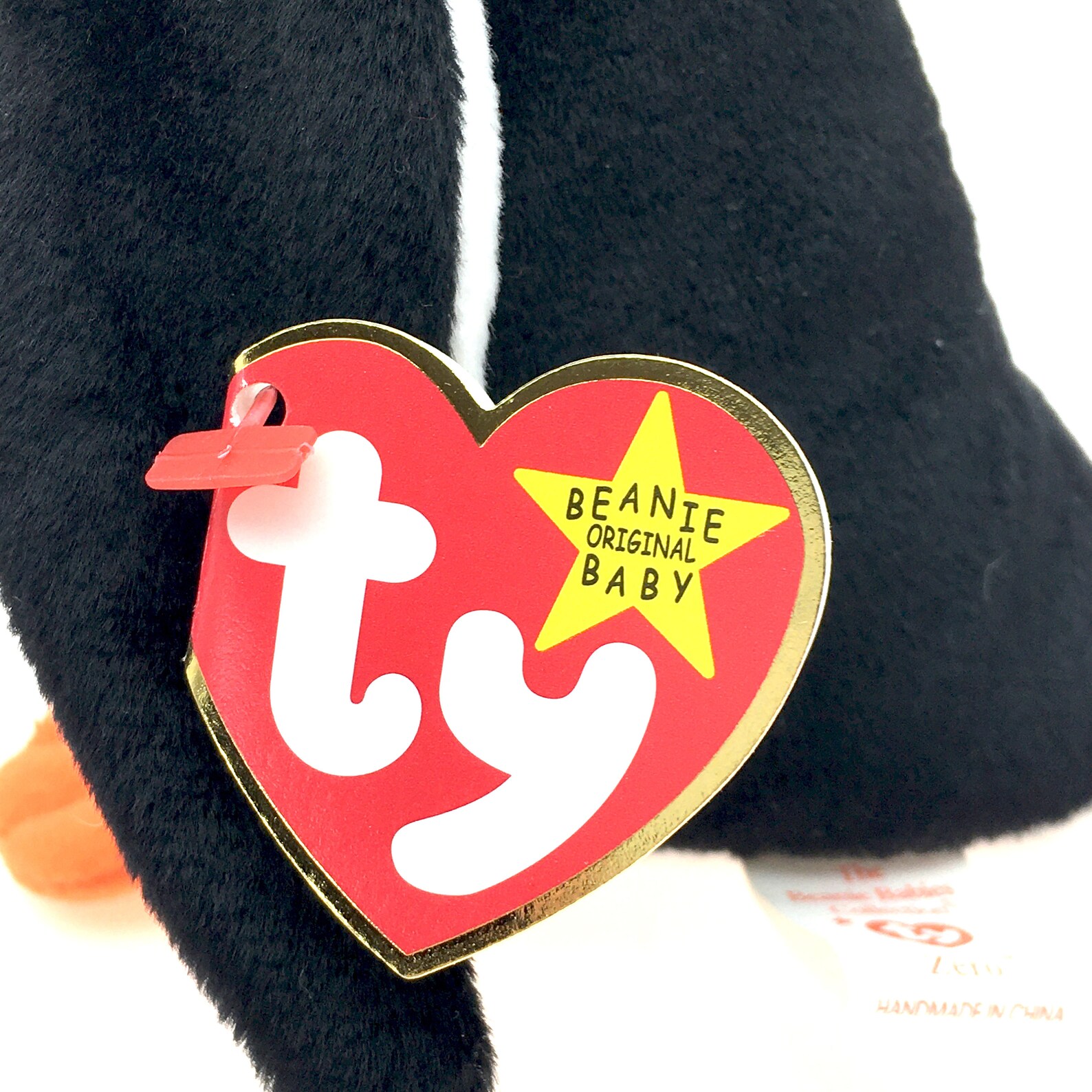 Ty Beanie Baby "zero" the Penguin - Etsy