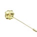 Vintage Gold Tone Knot Stick Pin - Etsy