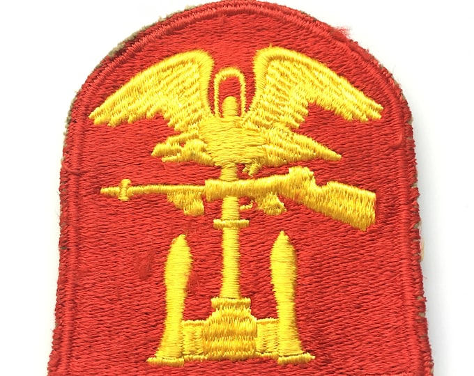 WWII US Army Amphibious Forces Eagle, Rifle and Anchor Patch - Etsy