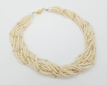 Multistrand pearls | Etsy