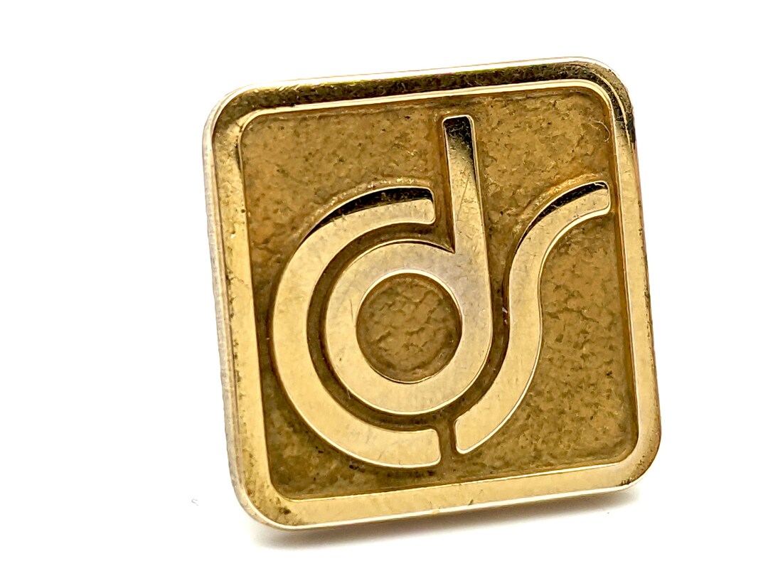 Vintage 1/10 10K Gold Filled CDS Pin - Etsy