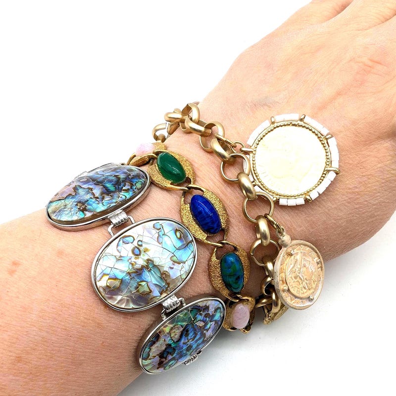 Abalone Bracelet - Etsy - Page 11