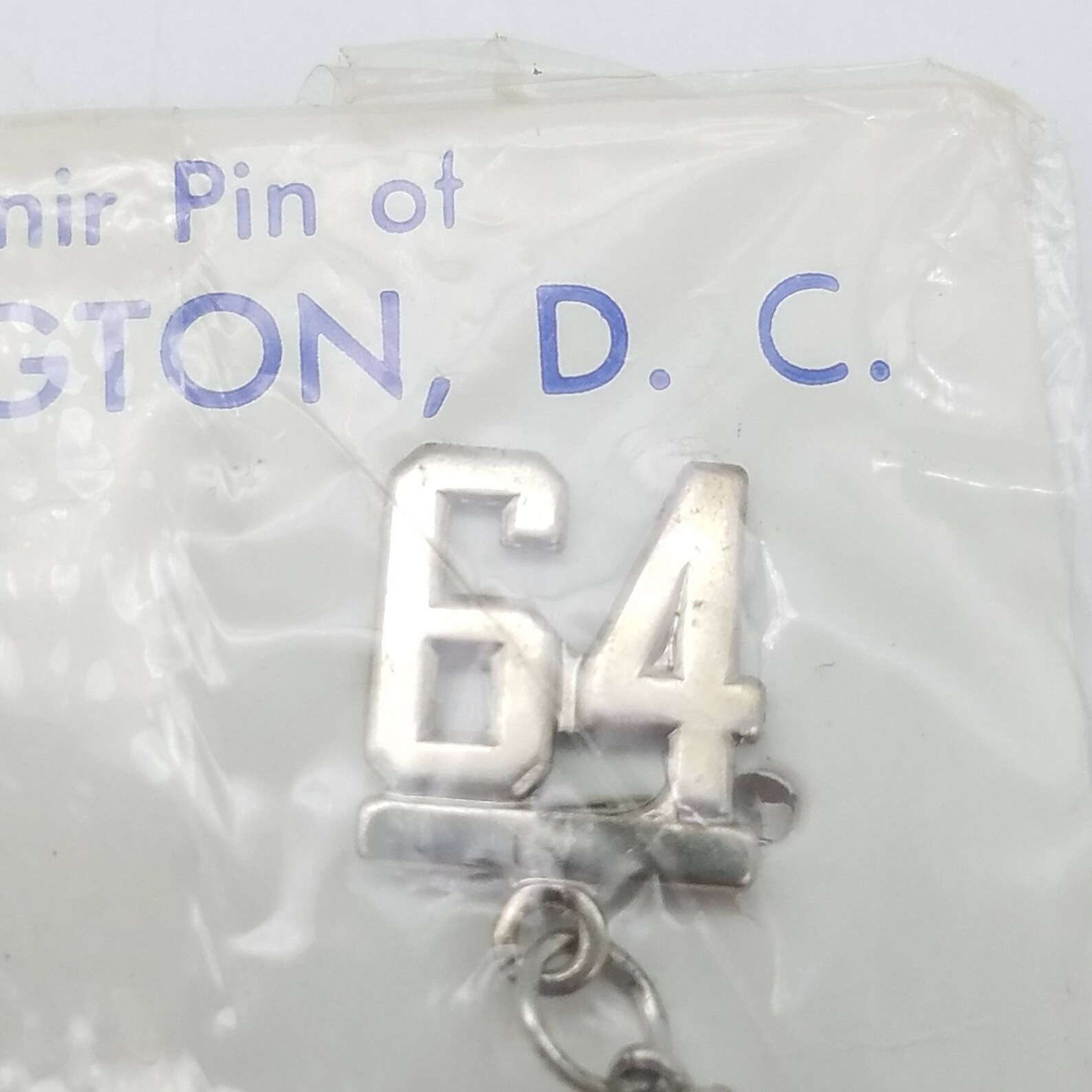 1964 Washington, D.C. Capitol Building Souvenir Pin Set in Original ...