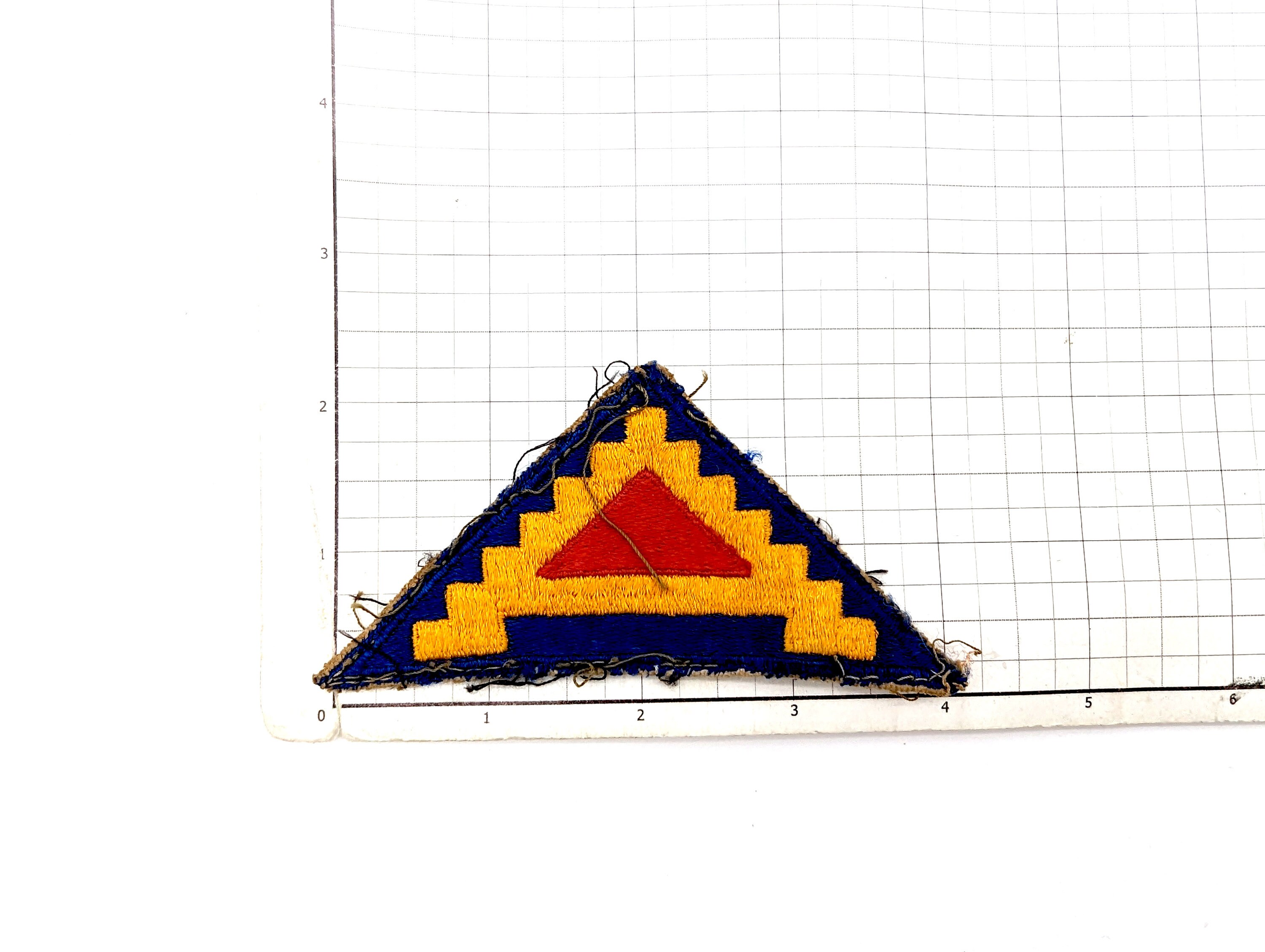 Original WWII 7th Army Shoulder Sleeve Patch - Etsy