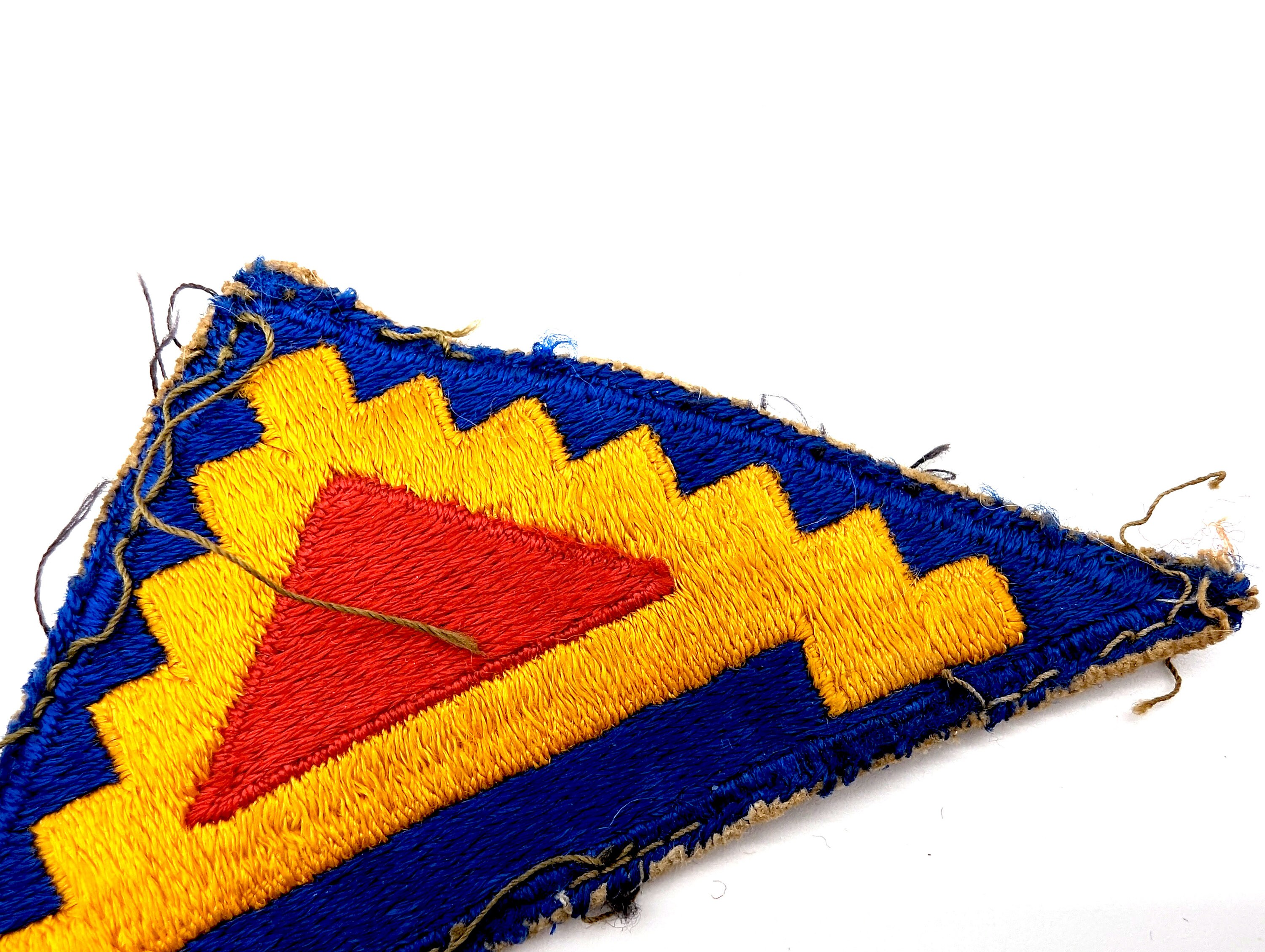 Original WWII 7th Army Shoulder Sleeve Patch - Etsy