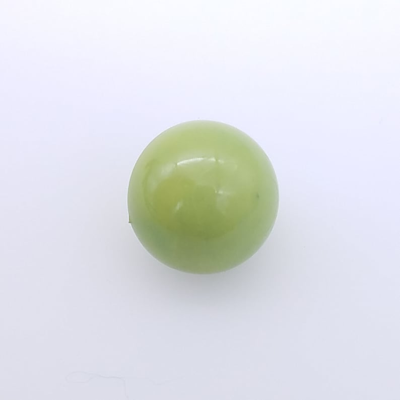 1960's Avocado Green Half Round Pearl Buttons 7/16 - Etsy