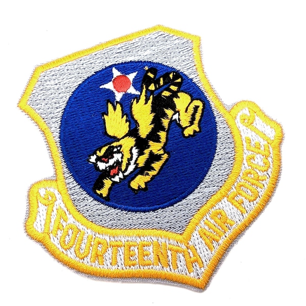 Flying Tiger Patch - Etsy