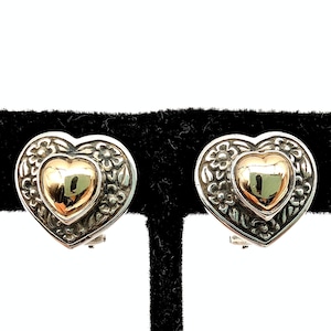 14k Gold James Avery Earrings - Etsy