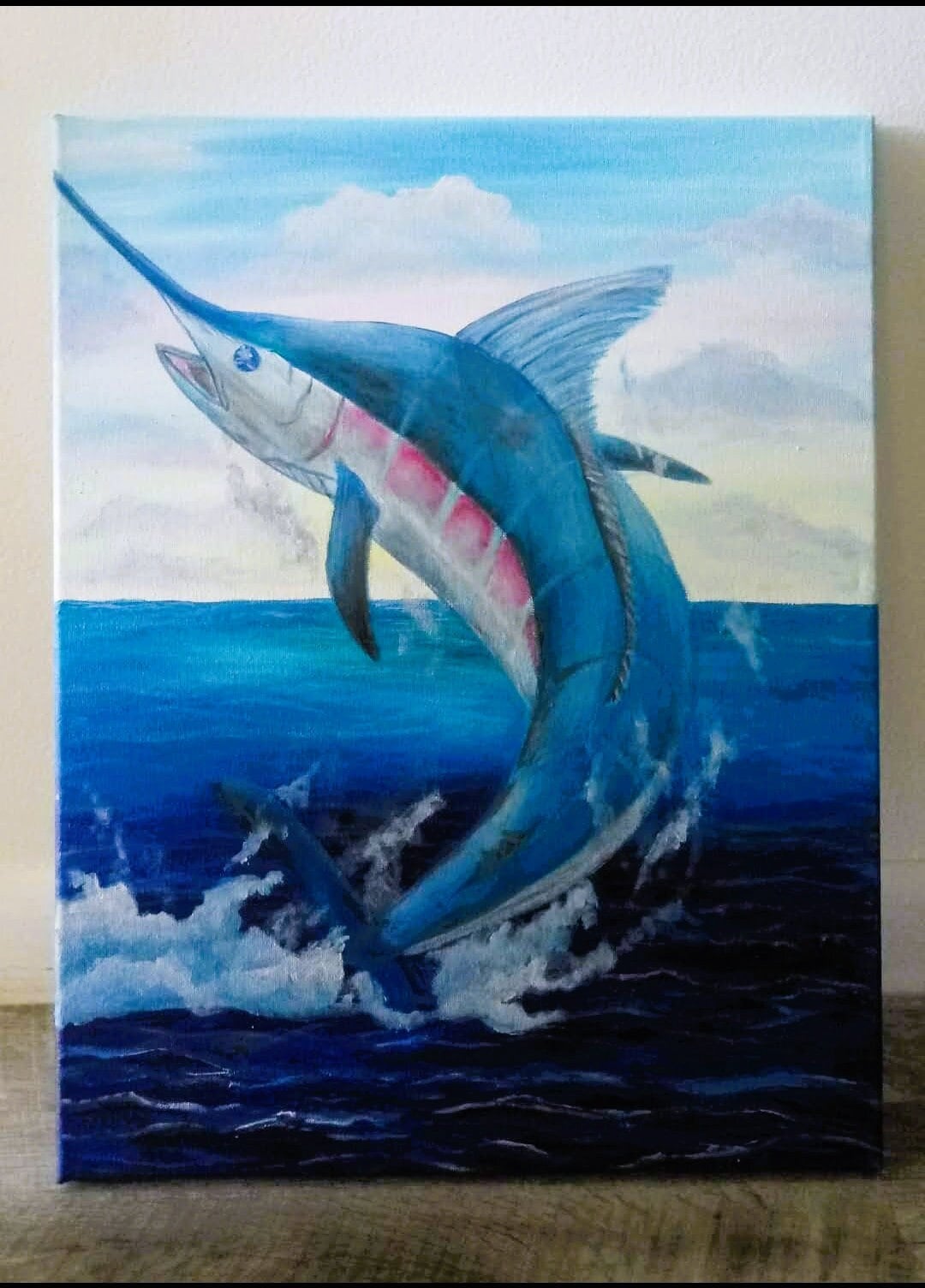 Swordfish Painting