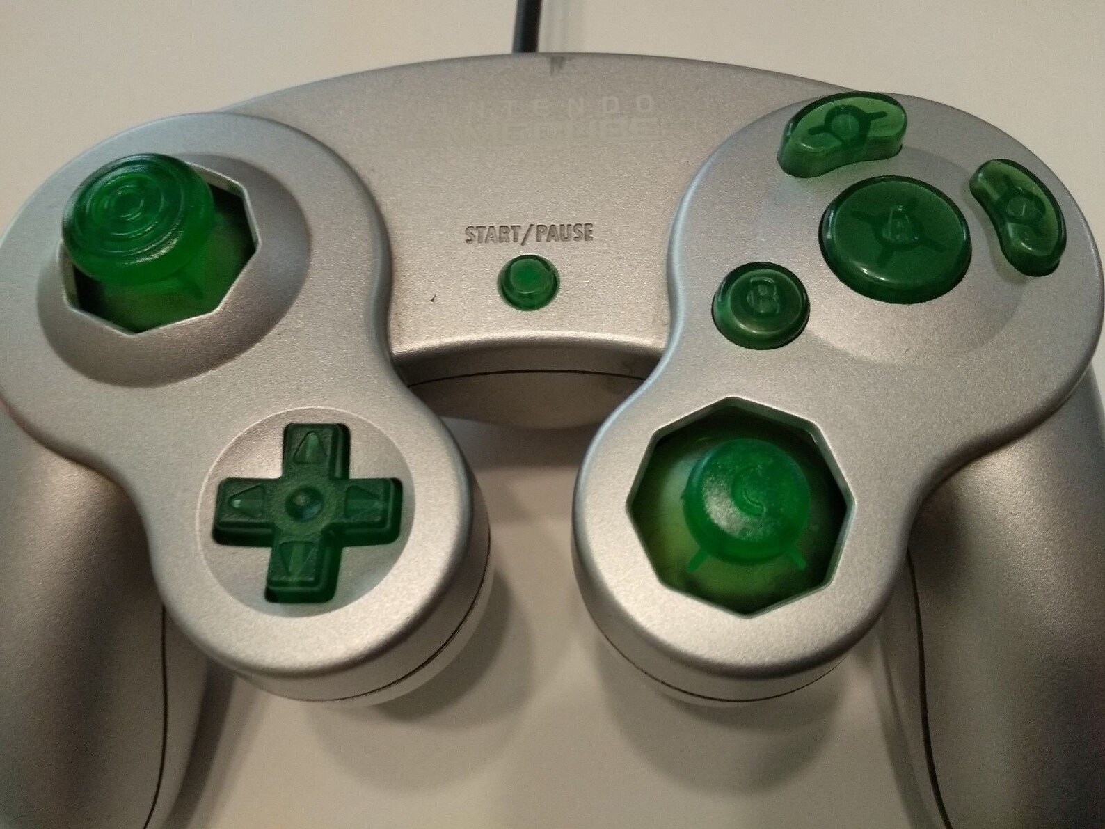 Nintendo Gamecube Controller Mod Diy Kit Full Button Set | Etsy