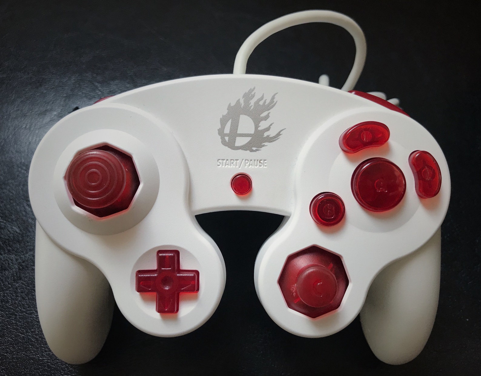 Nintendo Gamecube Controller Mod Diy Kit Full Button Set | Etsy