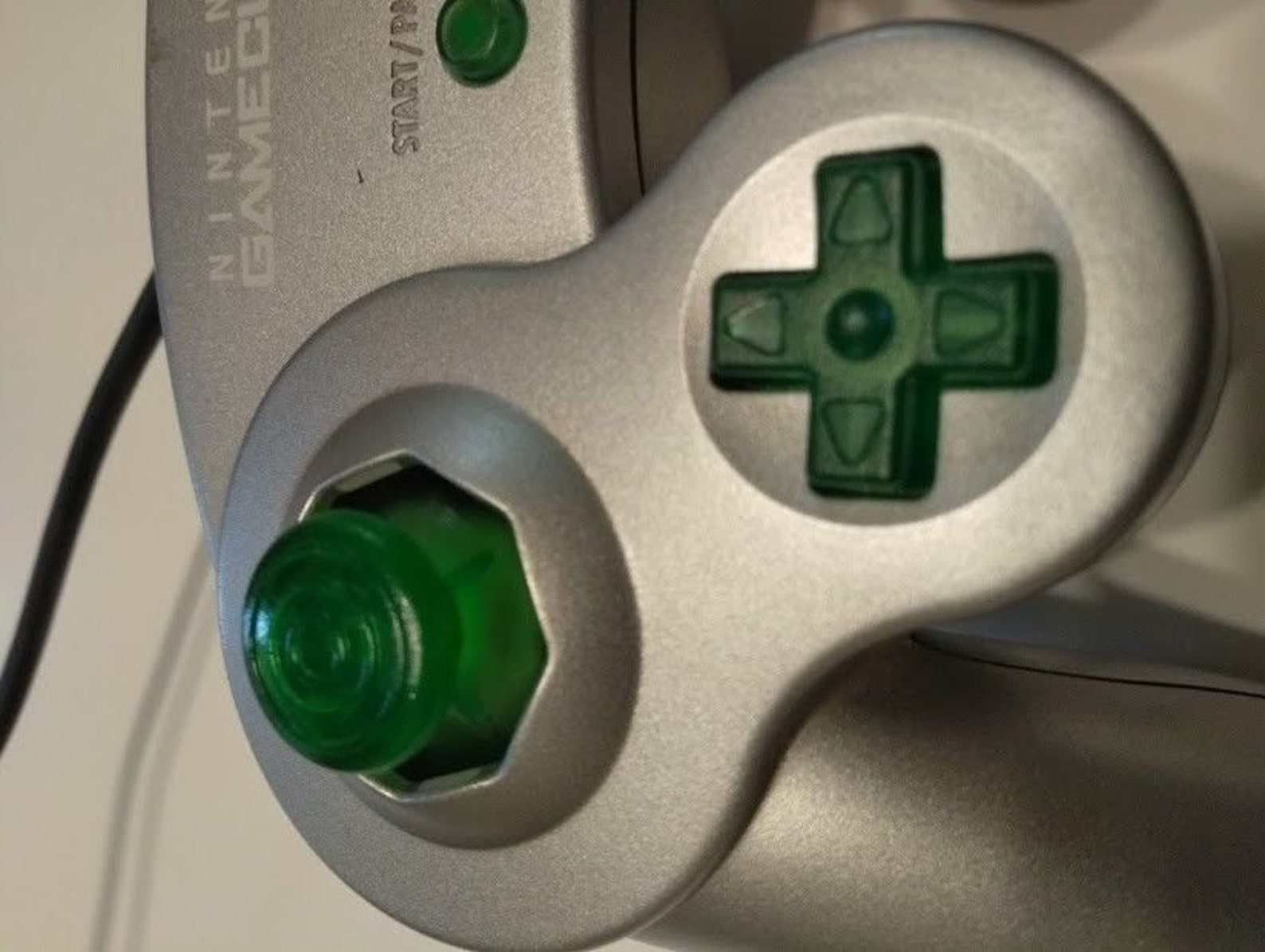 Nintendo Gamecube Controller Mod Diy Kit Full Button Set | Etsy