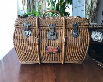 Japanese basket | Etsy