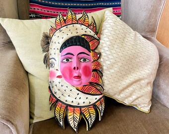 Mexican Sun Mask - Etsy