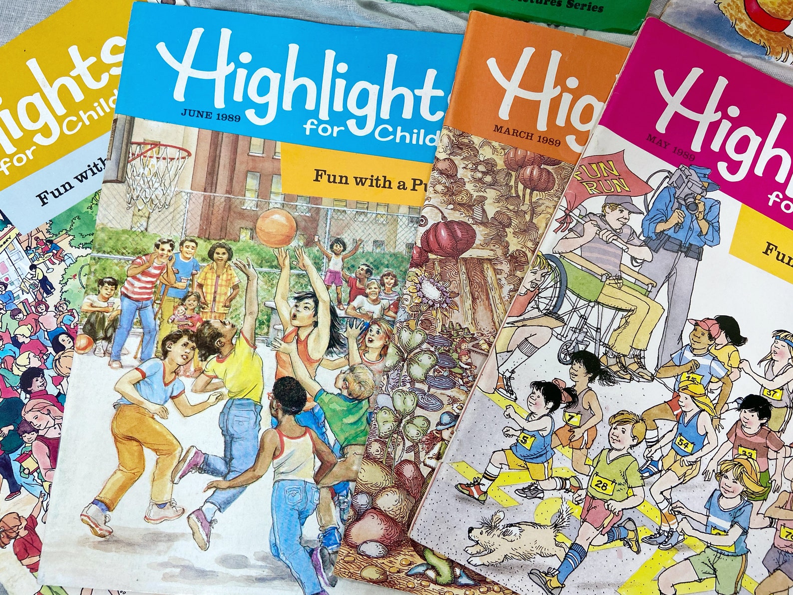 Vintage Highlights for Children Magazine / 6 1980s Kids | Etsy