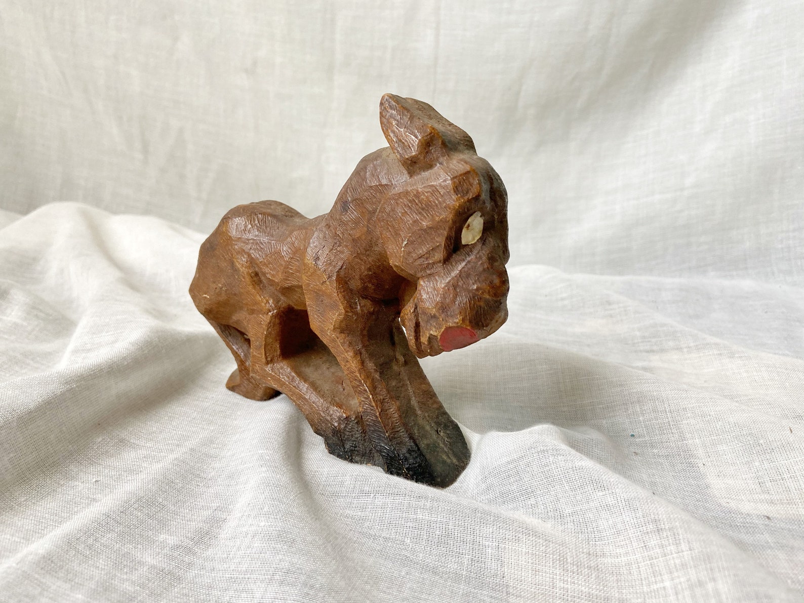 Vintage Stubborn Mule Statue in Resin / 1940s Donkey Figurine | Etsy