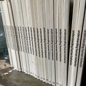 1974 Understanding Human Behavior Book Set / 1-24 Volumes of Vintage ...