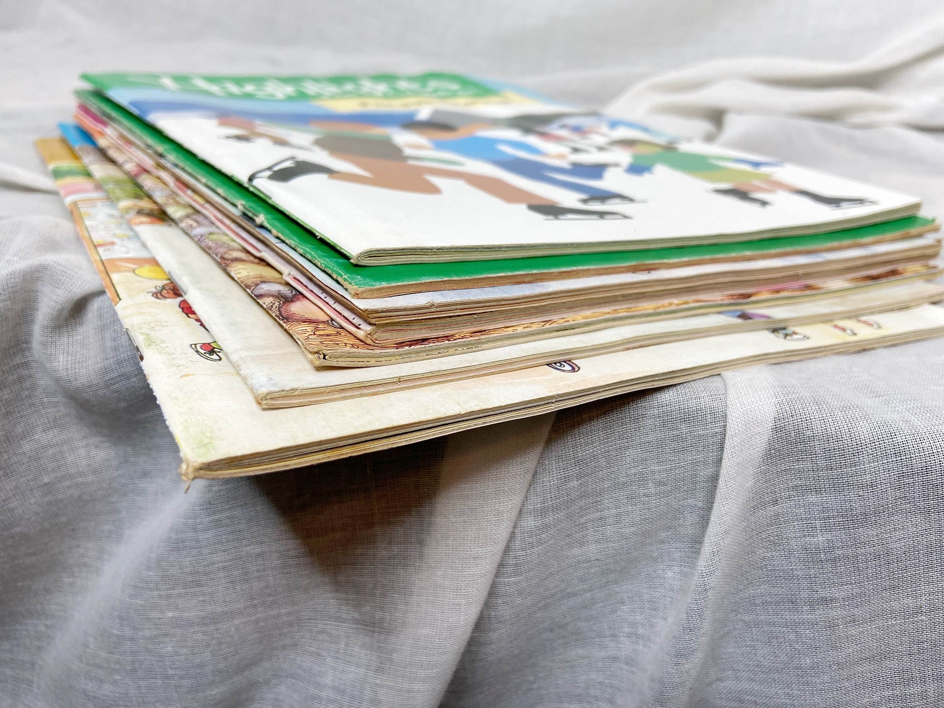 Vintage Highlights for Children Magazine / 6 1980s Kids | Etsy