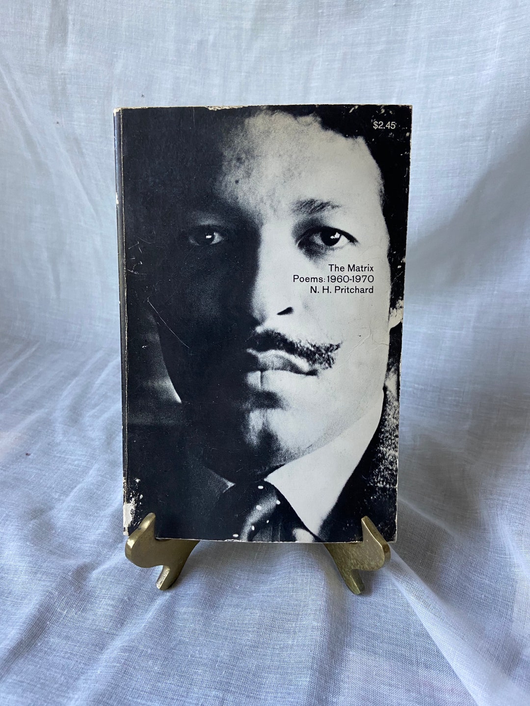 1970 the Matrix, Poems: 1960-1970 by N.H. Pritchard / Black Poetry ...