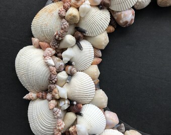 Sea shell art | Etsy