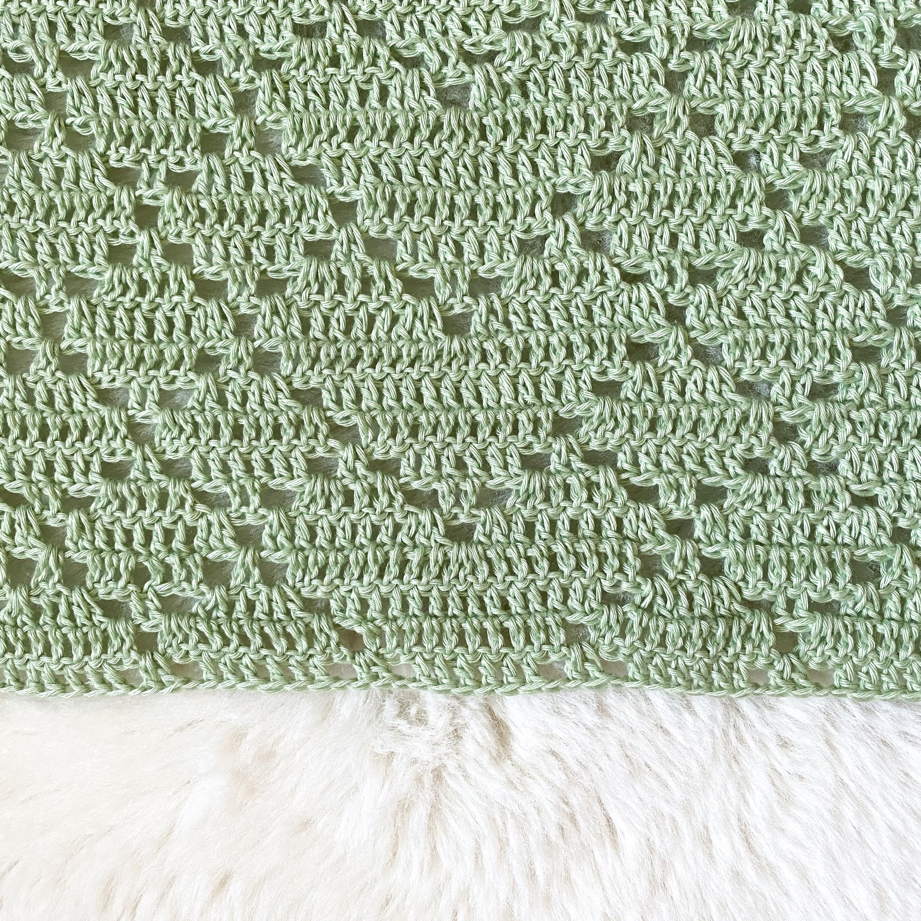 PDF Pattern - Dainty Darling Crochet Blanket Pattern - Intermediate ...