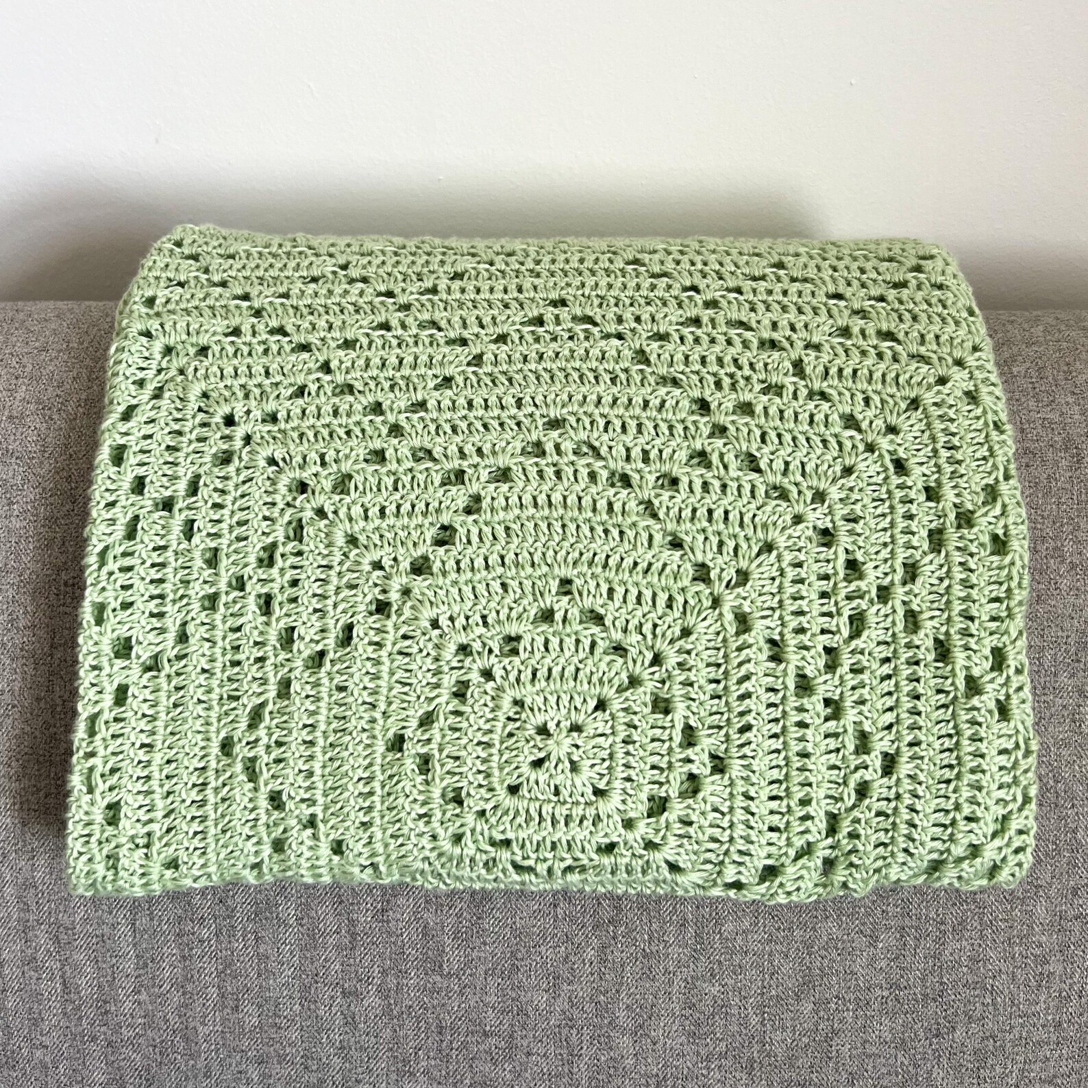 PDF Pattern - Dainty Darling Crochet Blanket Pattern - Intermediate ...