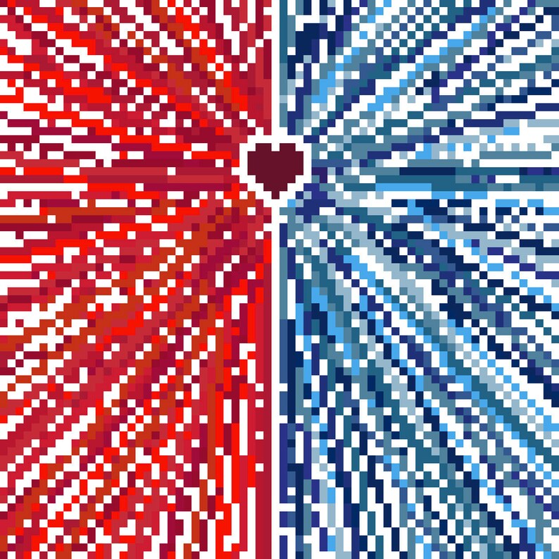 Divine Mercy Cross Stitch Pattern - Etsy