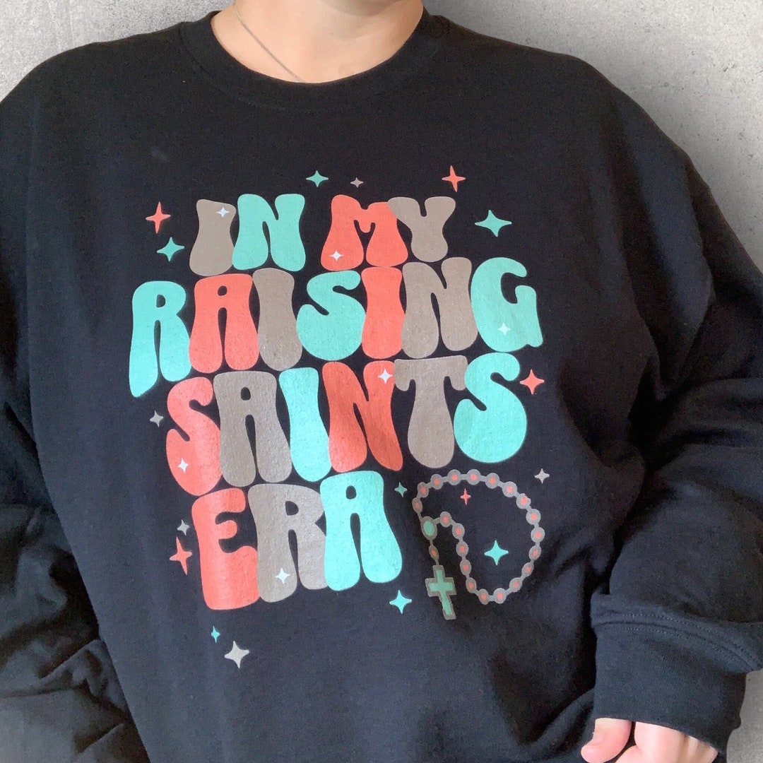Funky Catholic Crewneck Sweatshirt, Cozy Soft Unisex Sweater, Thick ...