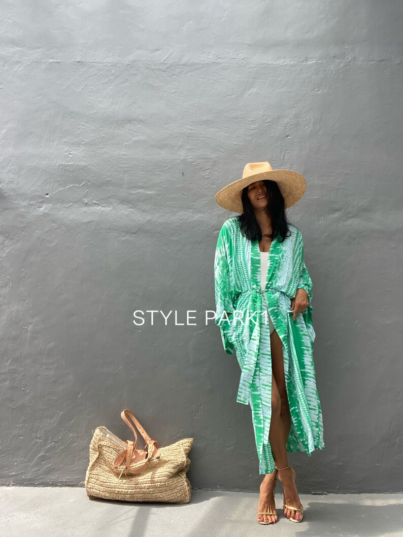 Lkv09/oversized Kimono Robe Summerunisex Kimonotall - Etsy