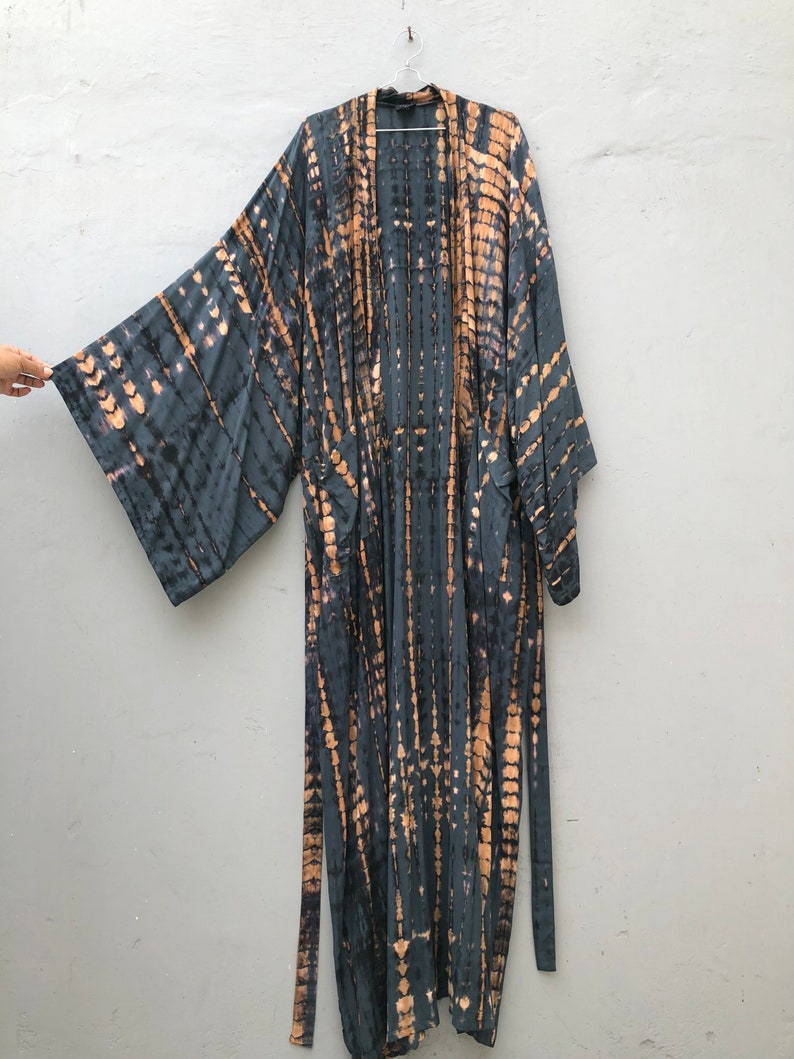 Lkb05/oversized Length Long Kimono Robe Summerunisex - Etsy