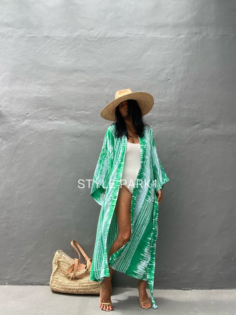 Lkv09/oversized Kimono Robe Summerunisex Kimonotall - Etsy
