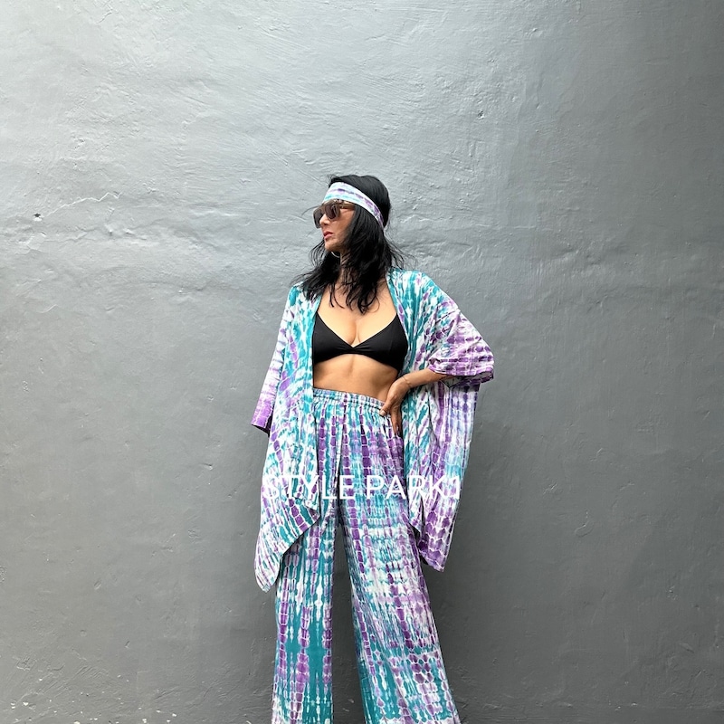 Kimono Sleep Set Women - Etsy