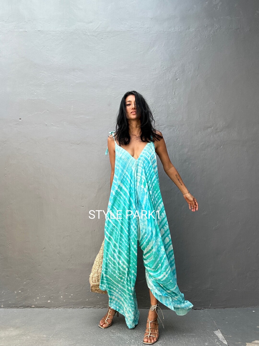 Jp149jumpsuitmaxi Jumpsuitbohemian Jumpsuitsummer Jumpsuitplus Size Jumpsuityoga Etsy