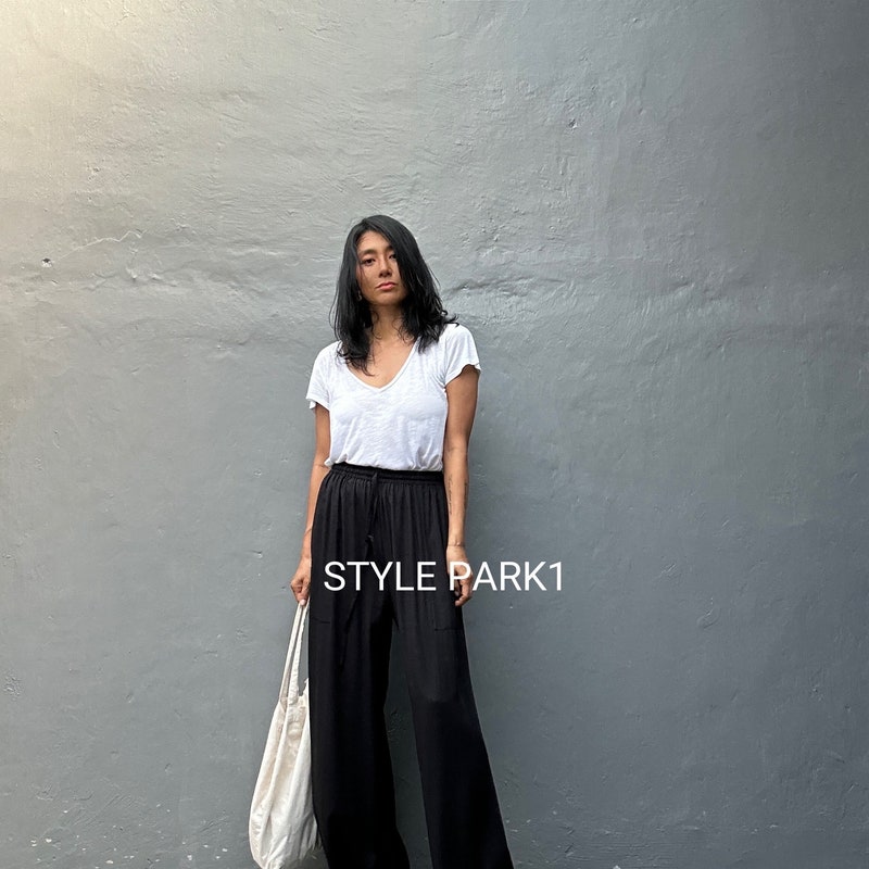 Balloon Pants Beach - Etsy