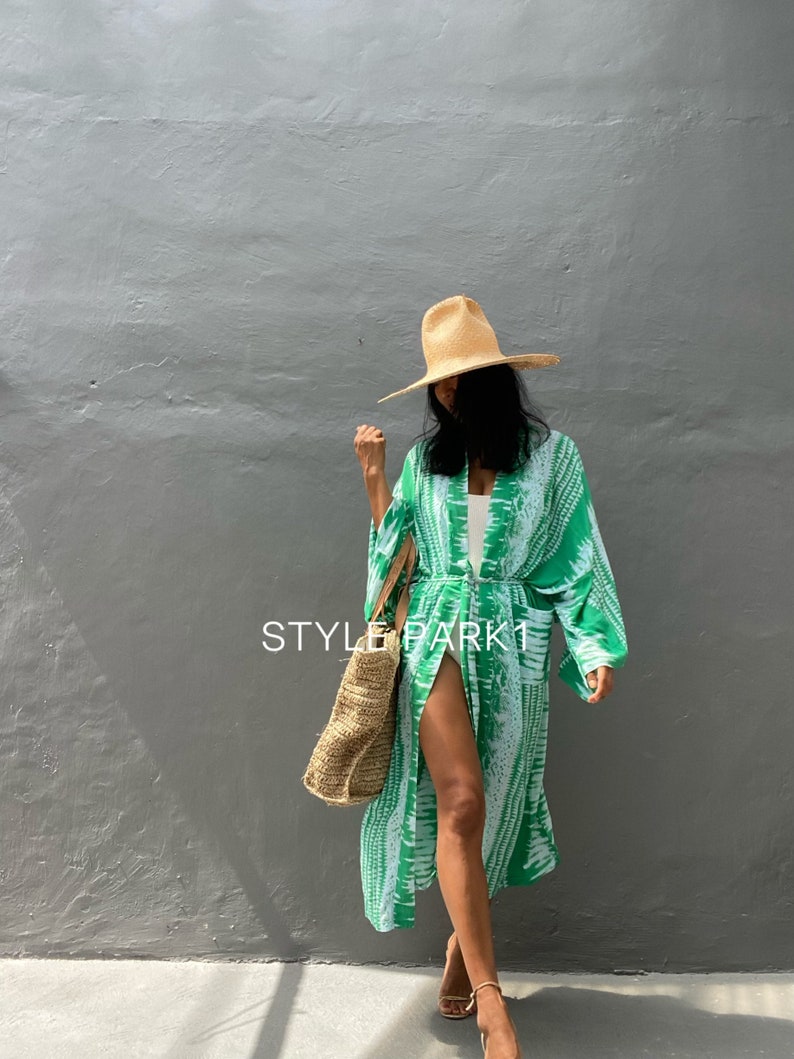Lkv09/oversized Kimono Robe Summerunisex Kimonotall - Etsy