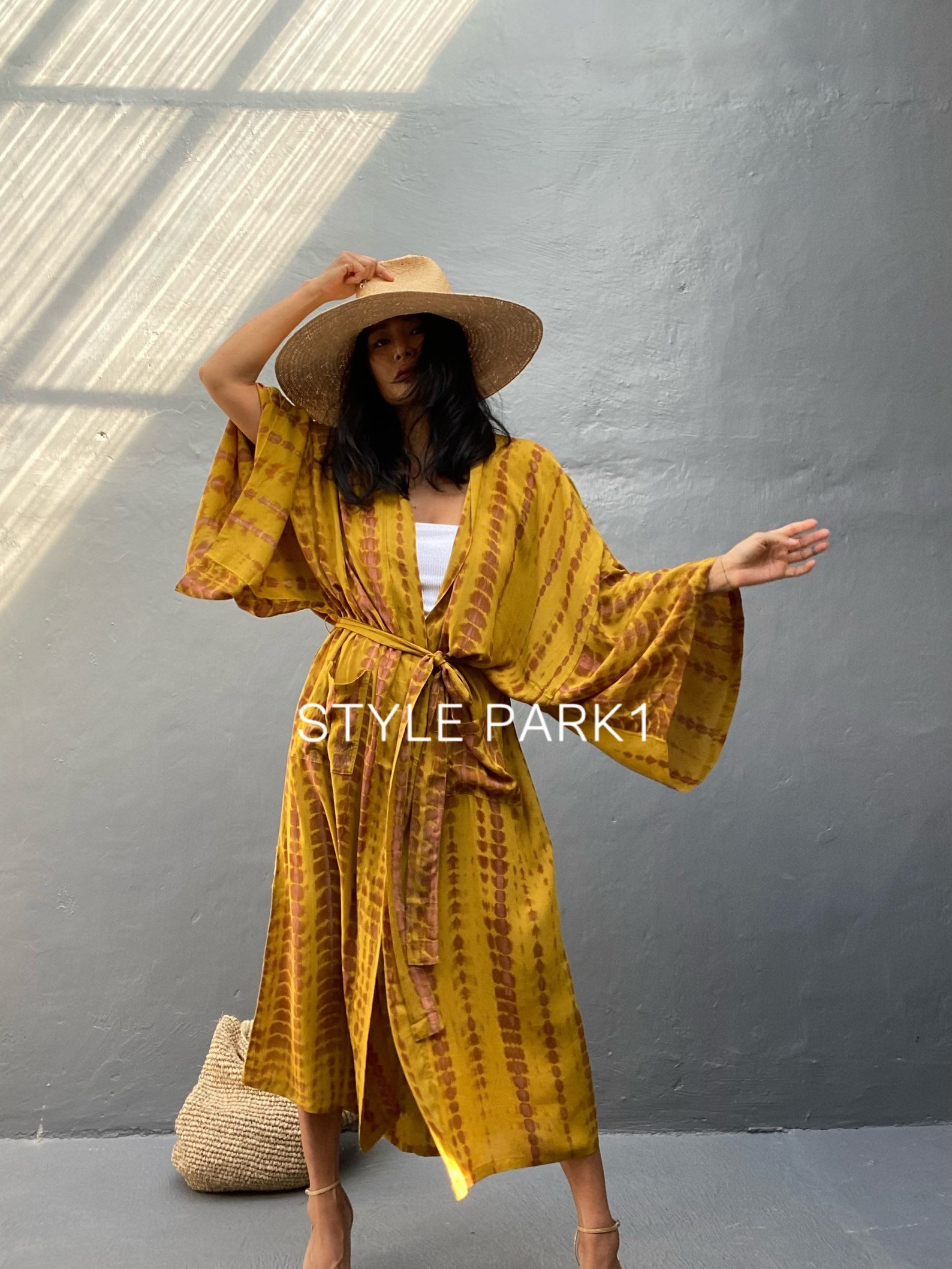 Lks12/oversized Kimono Robe Summerunisex Kimonotall | Etsy