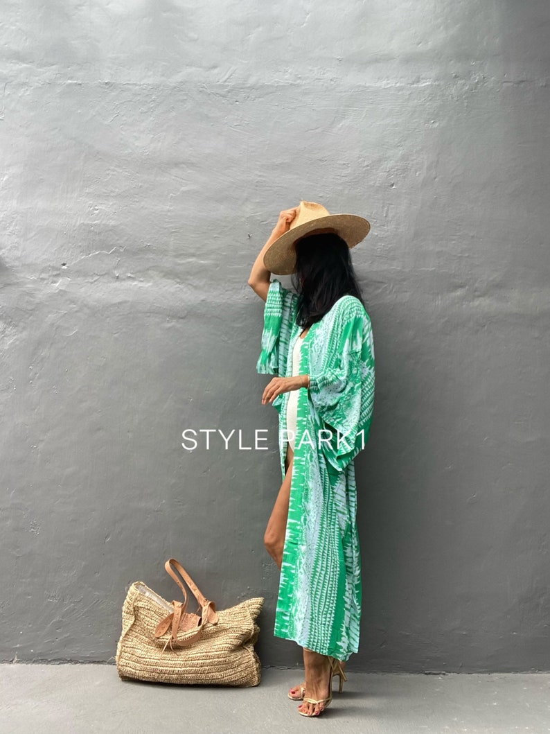 Lkv09/oversized Kimono Robe Summerunisex Kimonotall - Etsy