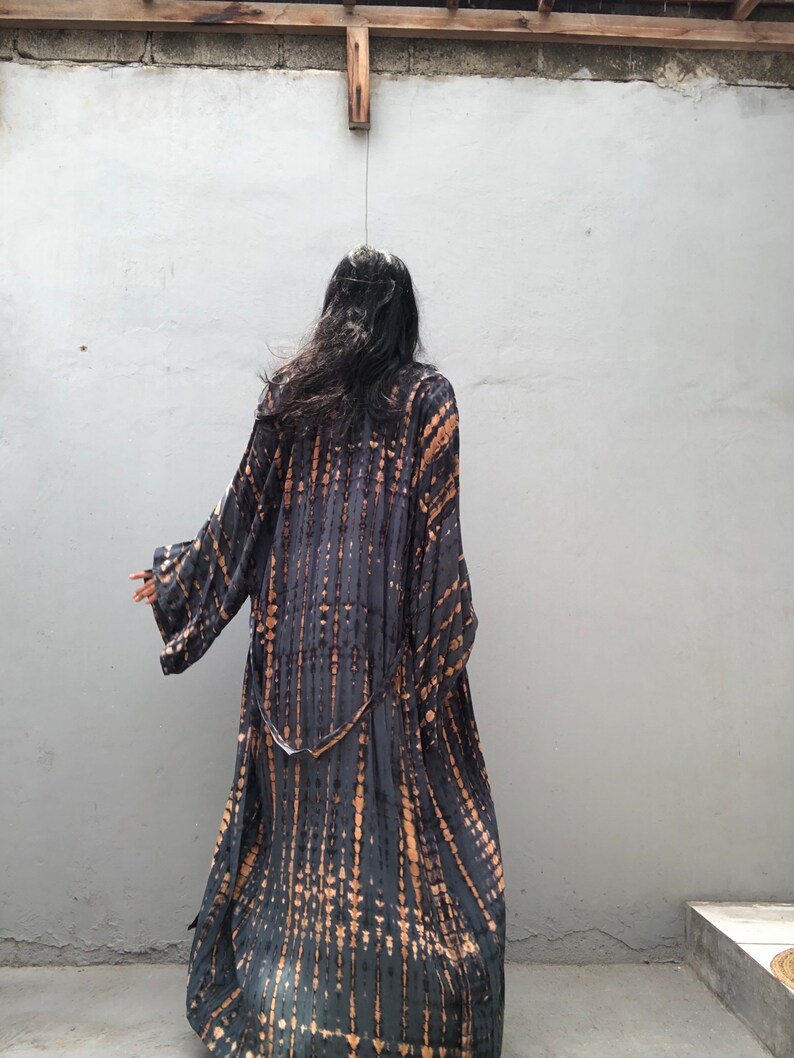 Lkb05/oversized Length Long Kimono Robe Summerunisex - Etsy