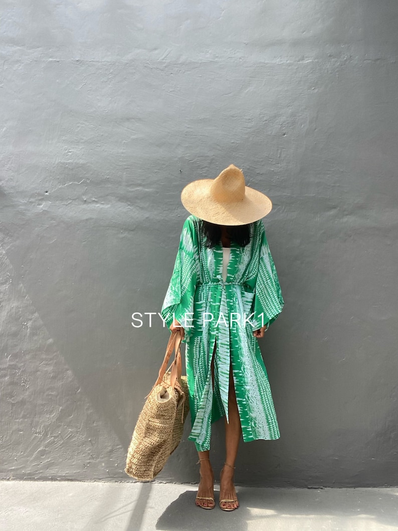 Lkv09/oversized Kimono Robe Summerunisex Kimonotall - Etsy