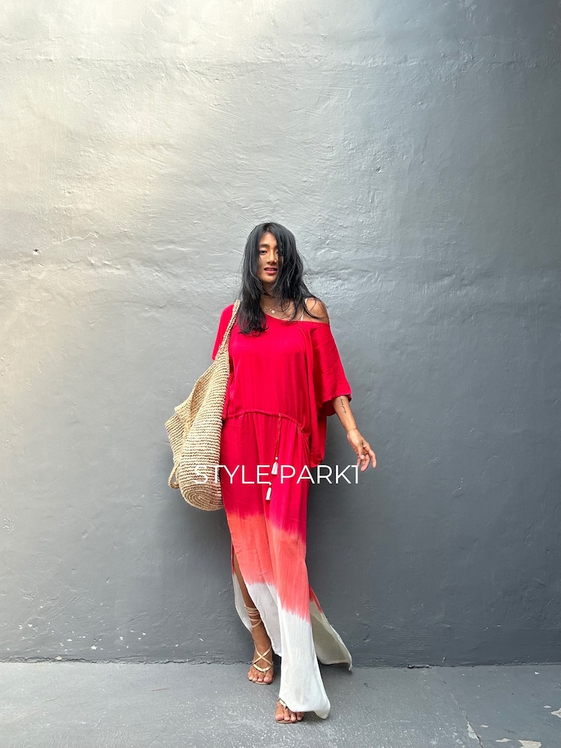 Ub07/maxi Dress, Resort Wear, Summer Daily Look, Boho Dress,simple,home ...