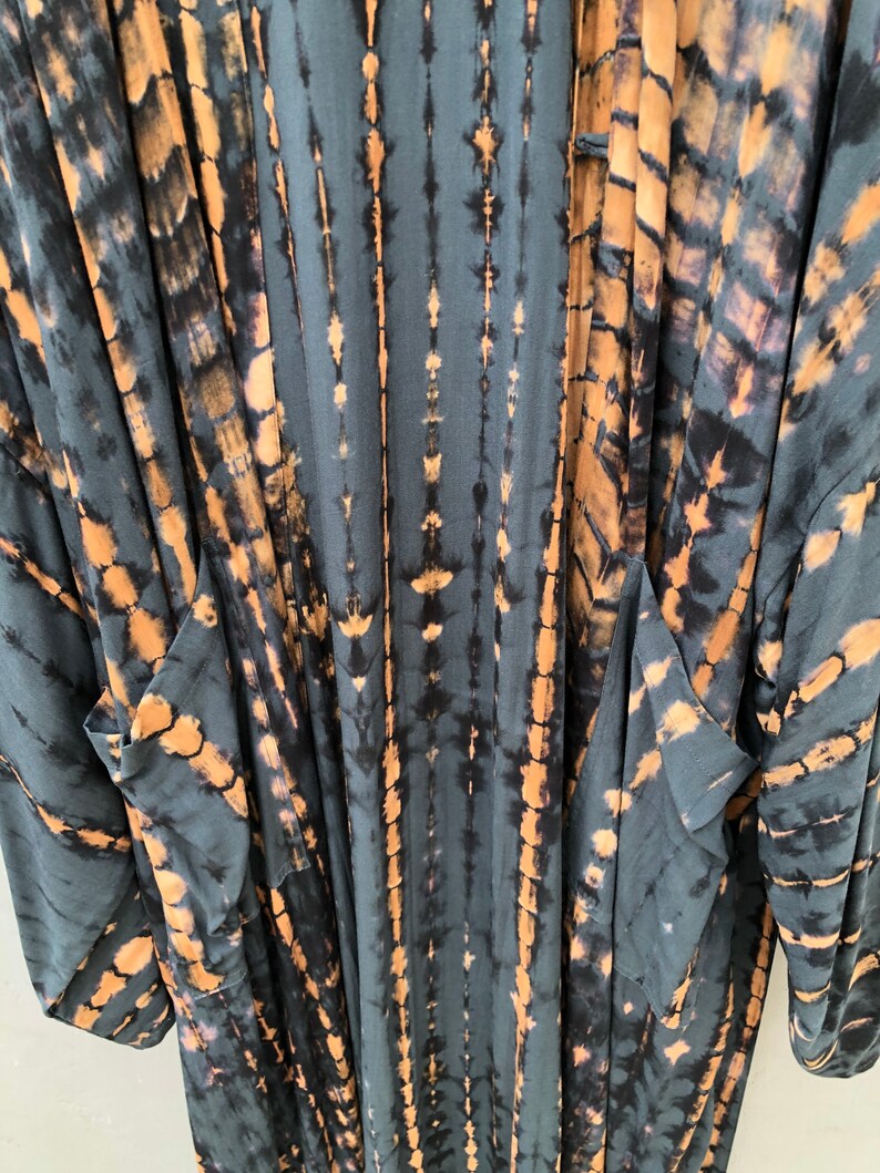 Lkb05/oversized Length Long Kimono Robe Summerunisex - Etsy