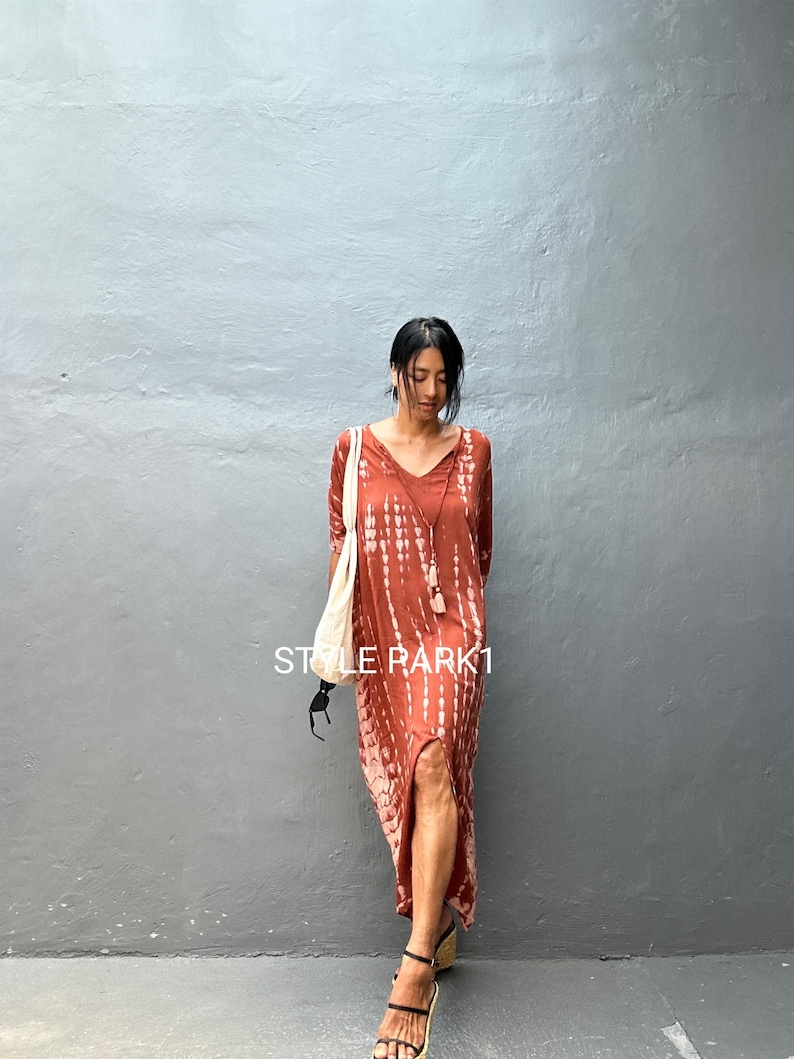 Ln18/kaftan Dress , Resort Wear, Bikini Cover Up, Beach Dress, Boho ...