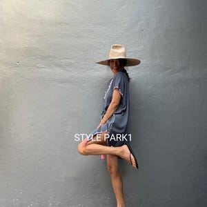 TSP03/ Tassel Mini Kaftan Dress, Summer,gypsy, Hippie, Festival ...
