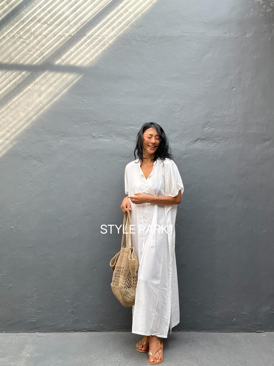 La01/kaftan Dress , Resort Wear, Bikini Cover Up, Beach Dress, Boho ...
