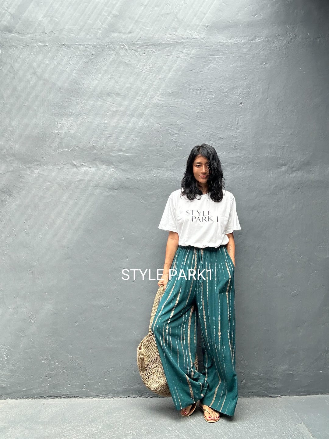 Py70/yoga,long Trendy ,boho Pants,wide Leg,beach Pants, Whole Body ...