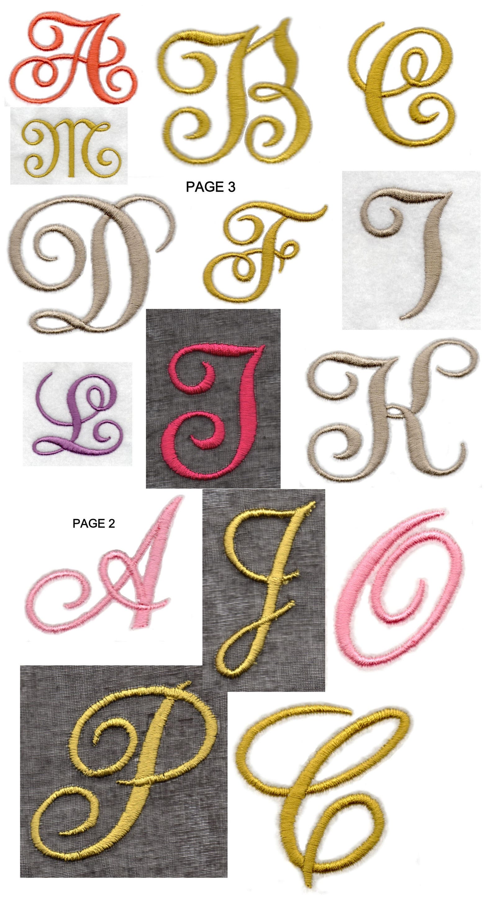 FABRIC Iron on Colourful LETTER'S NUMBER'S Embroidered - Etsy