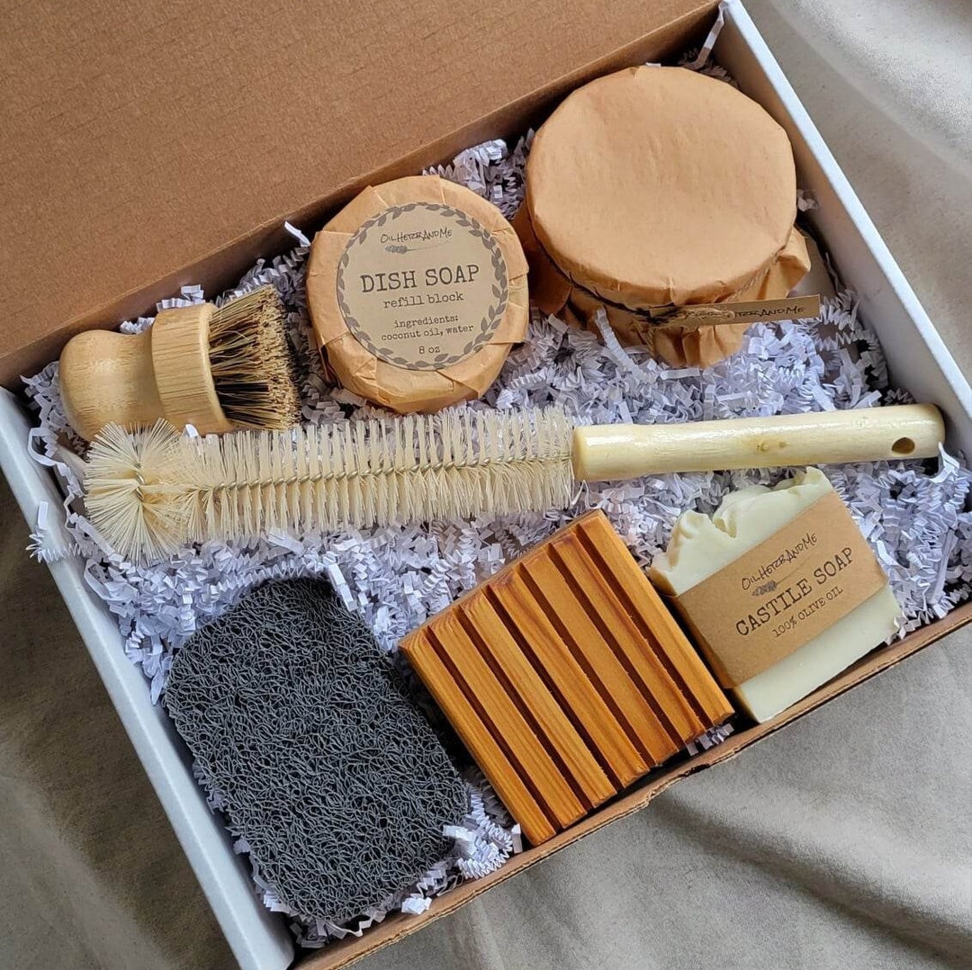 Eco Gift Box, Sustainable Gift Box, Zero Waste Gift, 100% Coconut Oil ...